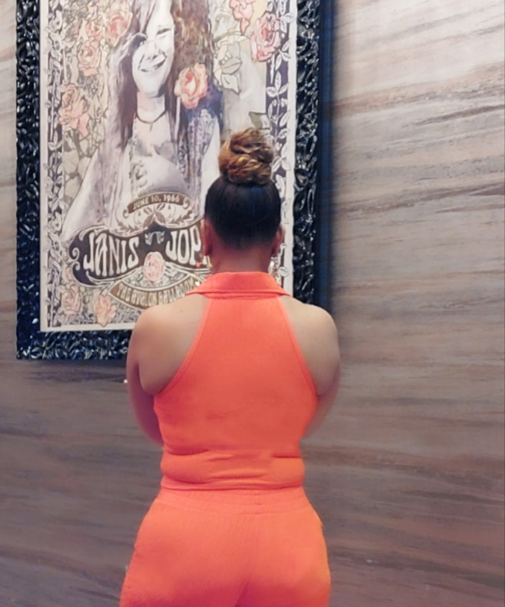 Simply Classy Set|Orange – Turn In Heads Shop Online