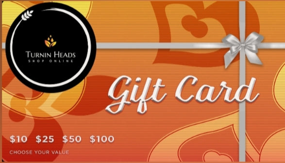 Turn In Heads Gift Card - Shop Online | Easy Redemption – Turn In Heads ...